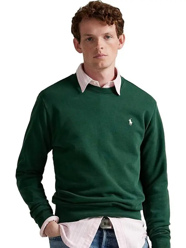 Ralph Lauren Loopback Fleece Sweatshirt - Vintage Pine