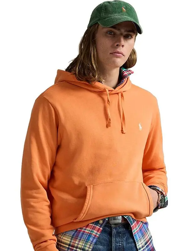 Ralph Lauren Loopback Fleece Hoodie - Bedford Orange