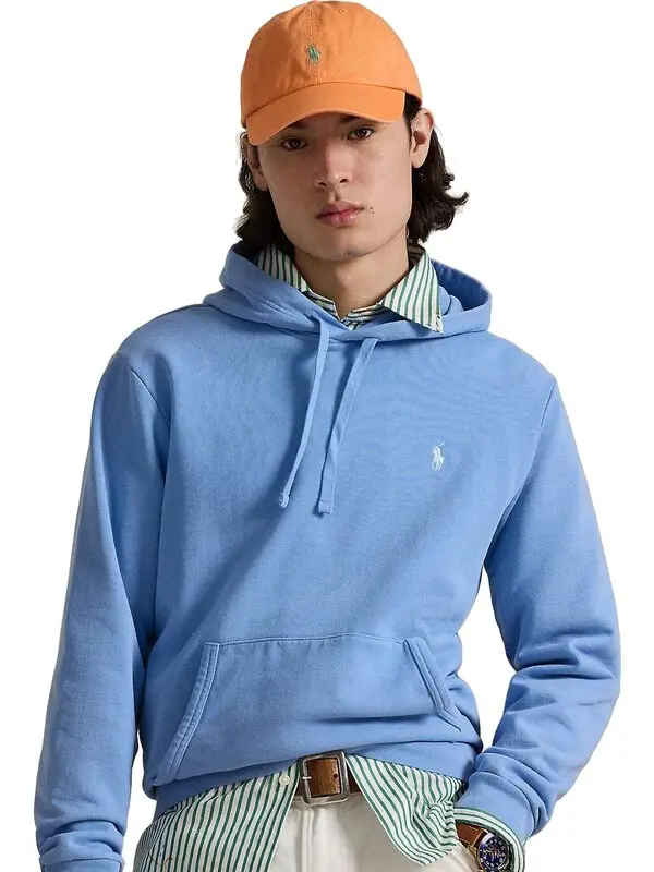 Ralph Lauren Loopback Fleece Hoodie - Bristol Blue