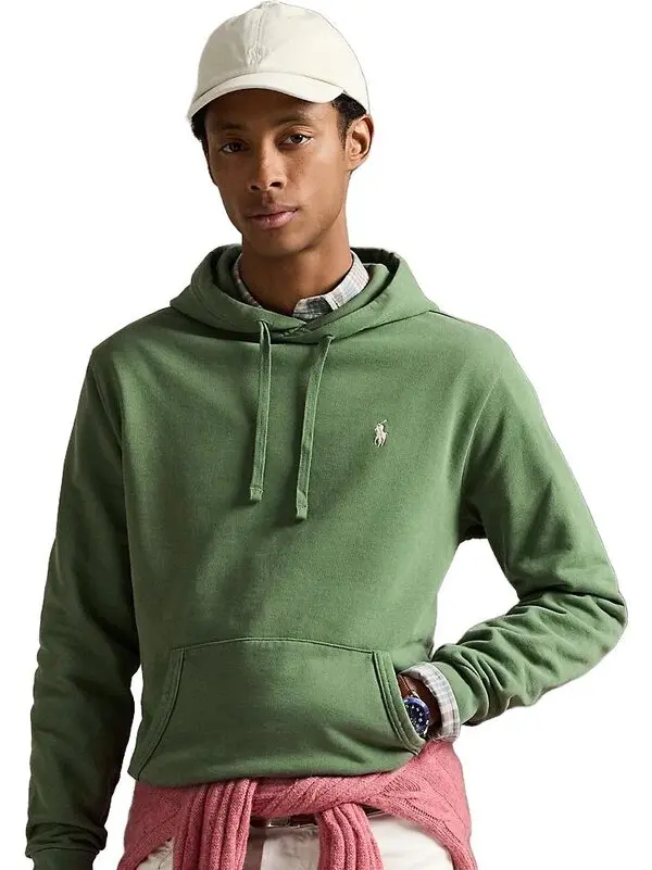 Ralph Lauren Loopback Fleece Hoodie - Fatigue