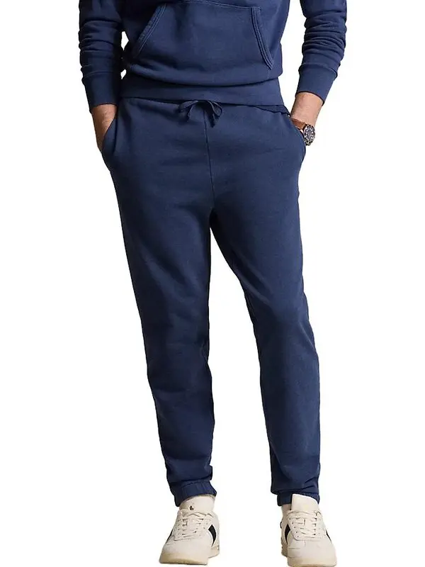 Ralph Lauren Loopback Fleece Sweatpant - Cruise Navy