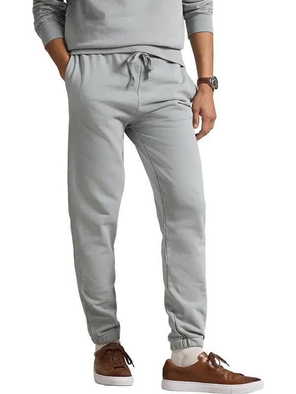 Ralph Lauren Loopback Fleece Sweatpant - Soft Grey
