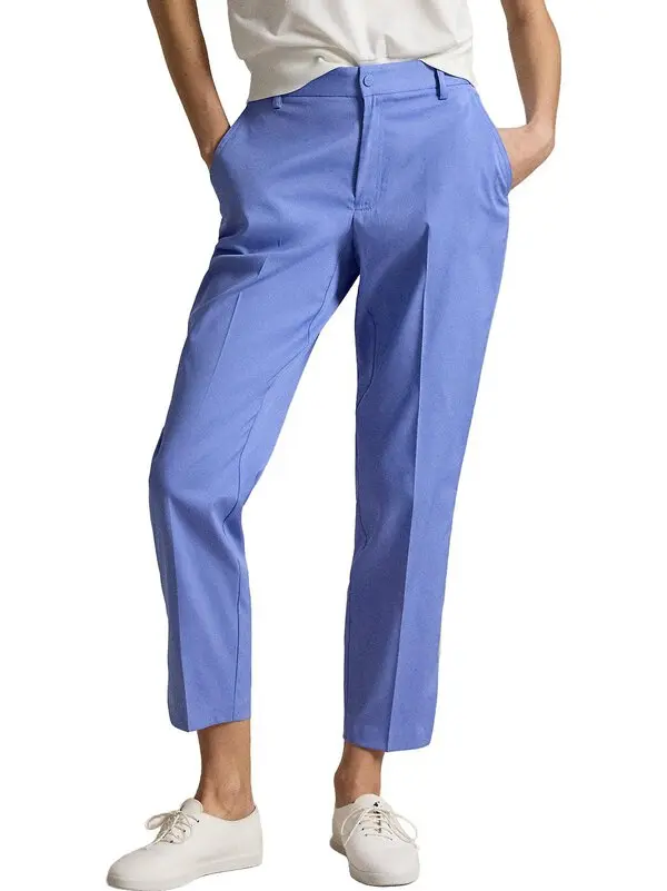 Ralph Lauren Stretch Twill Five-pocket Pant - Blue Mist