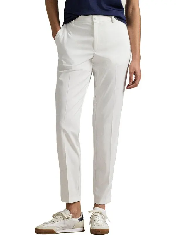 Ralph Lauren Stretch Twill Five-pocket Pant - Ceramic White