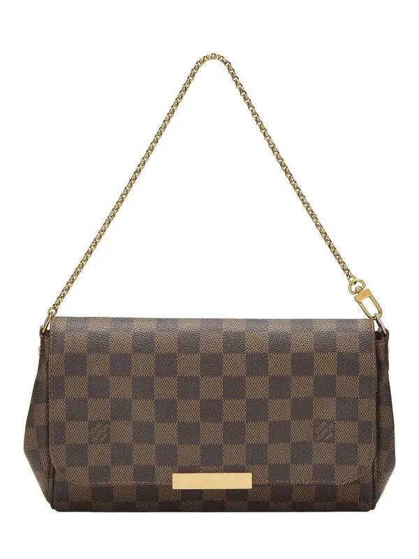 LOUIS VUITTON Damier Ebene Favorite - Brown