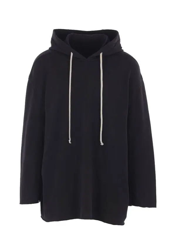 Rick Owens Oversized Hoodie - Black