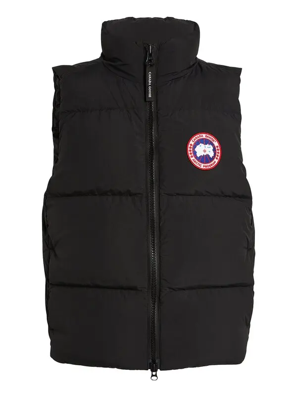 Canada Goose Lawrence Puffer Gilet - Black