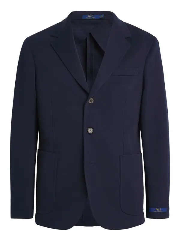 Polo Ralph Lauren Double-knit Blazer - Navy