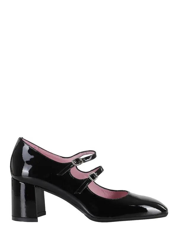 CAREL Mary Jane Pumps - Black