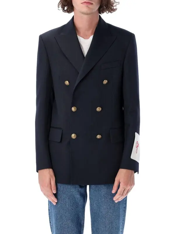 GOLDEN GOOSE Tailored Jacket - Blue