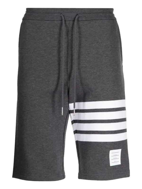 Thom Browne 4-bar Track Shorts - Grey