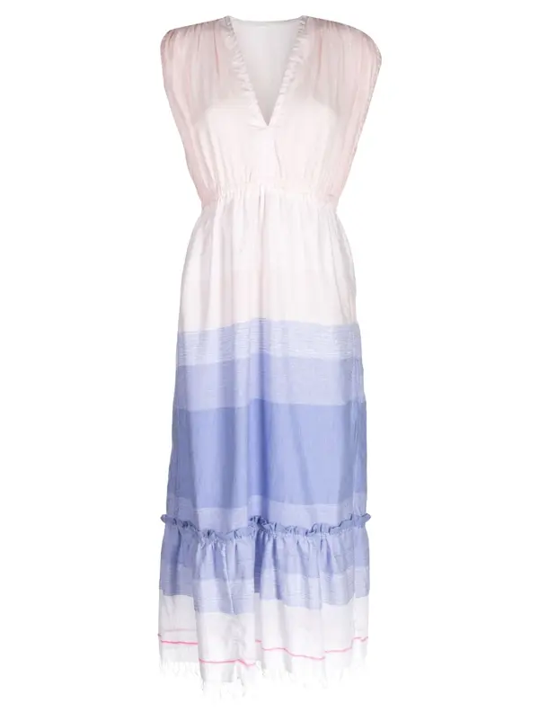 LEMLEM Jelba Gradient-effect Dress - Pink