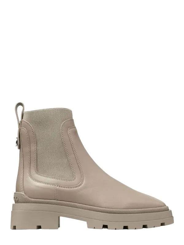 JIMMY CHOO Veronique Boots - Neutrals