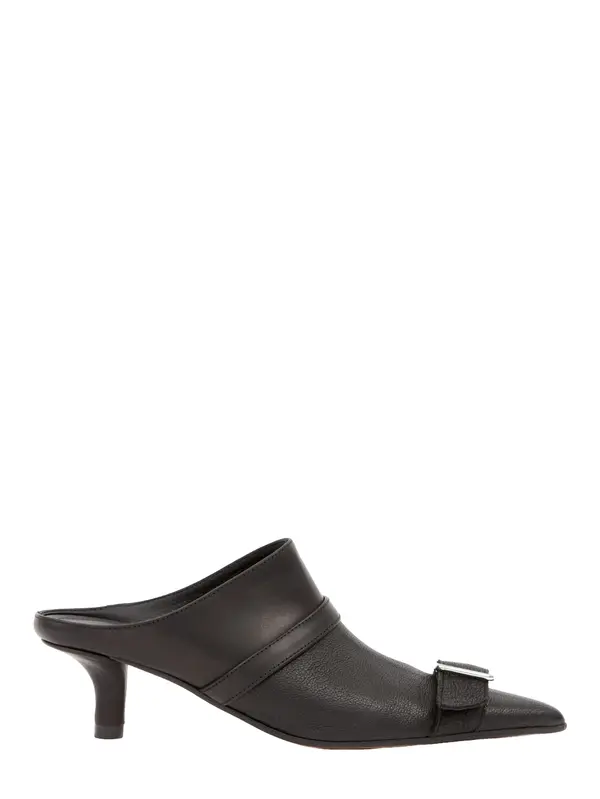 MAISON MARGIELA Rider 50mm Mules - Black