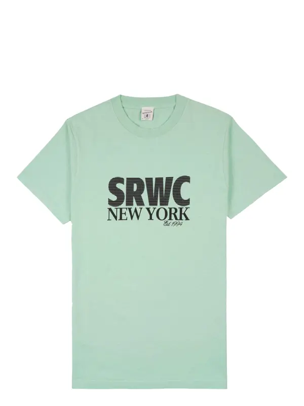 SPORTY & RICH Srwc 94 Cotton T-shirt - Green