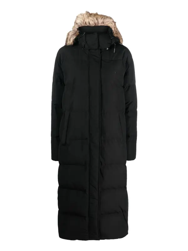 Polo Ralph Lauren Concealed Fastening Padded Parka - Black