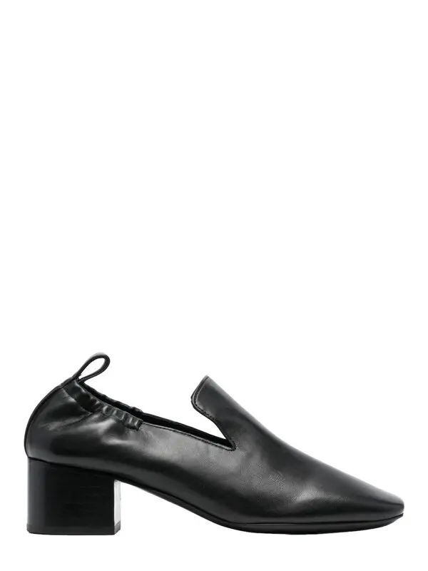 Studio Nicholson Moon 45mm Leather Loafers - Black
