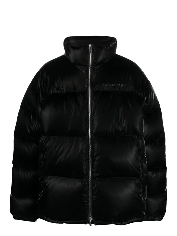 VTMNTS Zip-up Padded Jacket - Black