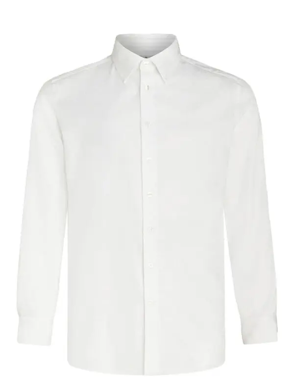 Etro Long-sleeve Classic Shirt - White