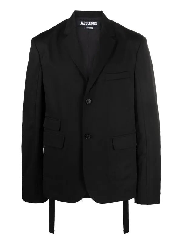 Jacquemus La Veste Piccinni Blazer - Black
