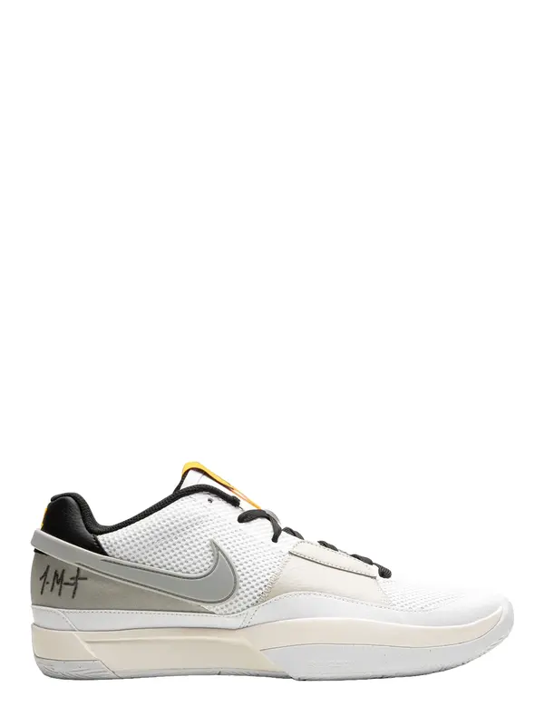 Nike Ja 1 Light Smoke Grey Sneakers - White