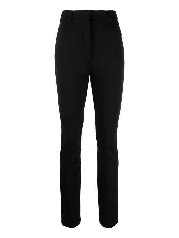 Sportmax Tailored Virgin-wool Trousers - Black