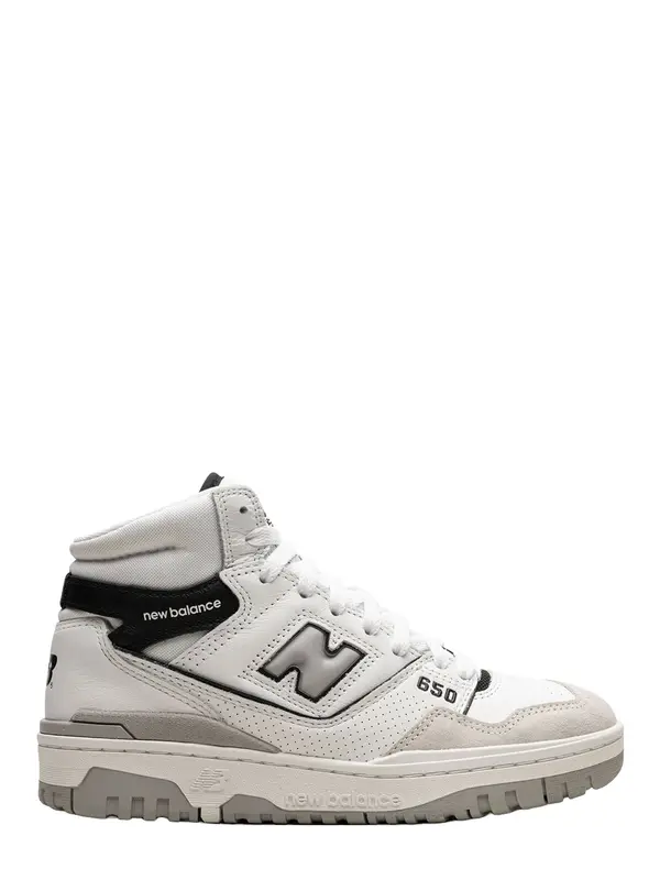 NEW BALANCE 650 Angora Pack Sneakers - White