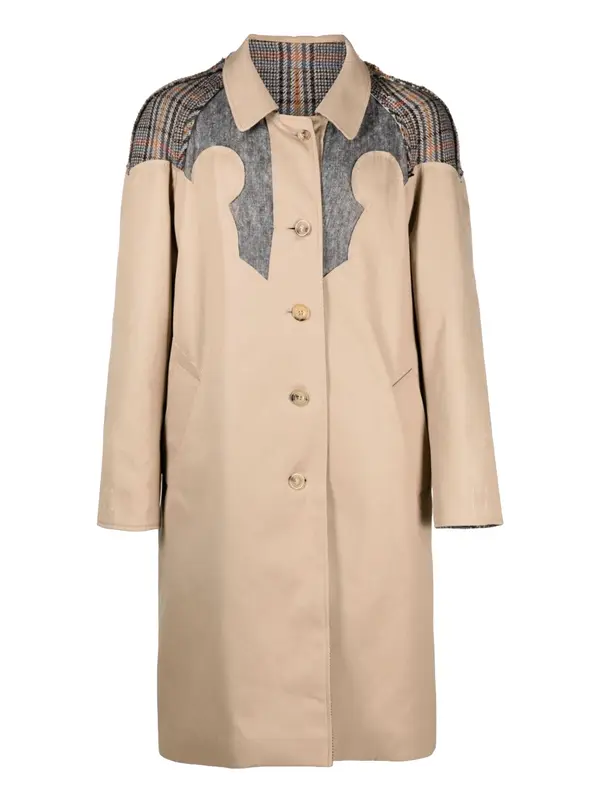 MAISON MARGIELA Reversible Single-breasted Coat - Neutrals