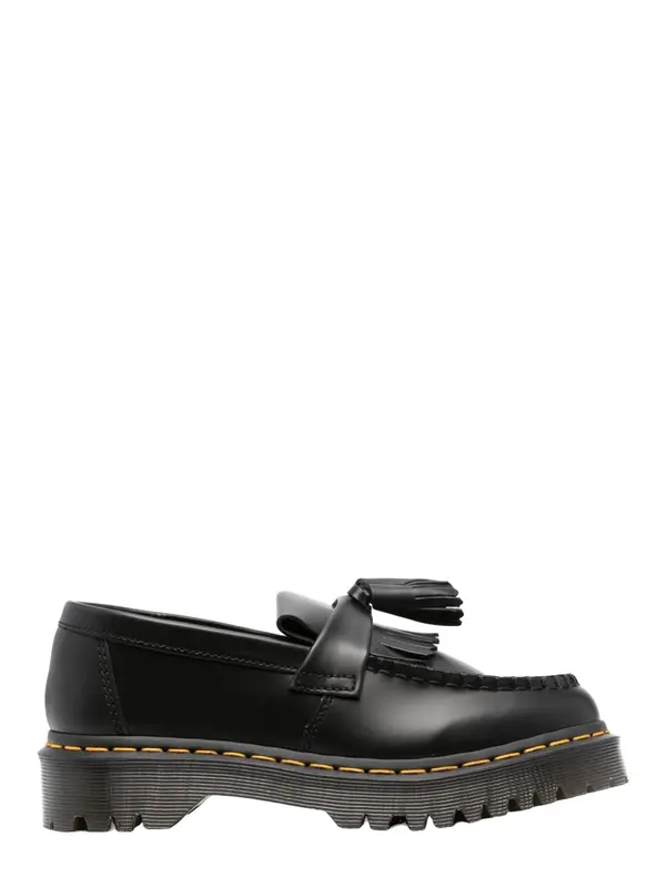 Dr. Martens Adrian Bex Leather Loafers - Black