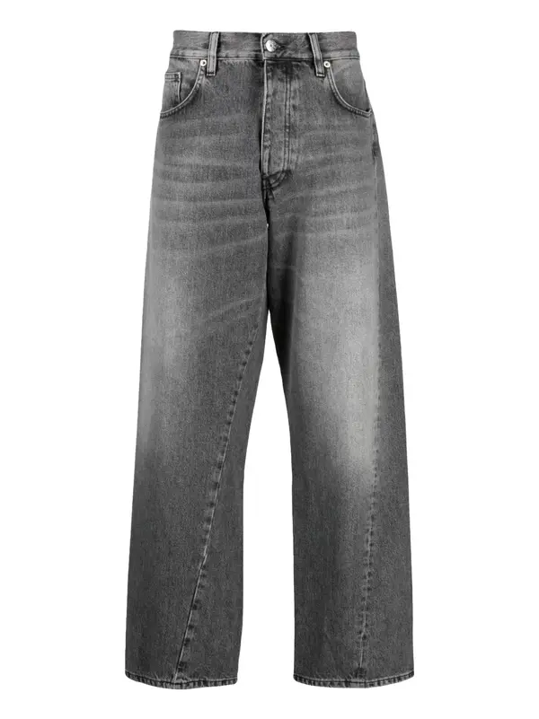 SUNFLOWER Straight-leg Jeans - Grey