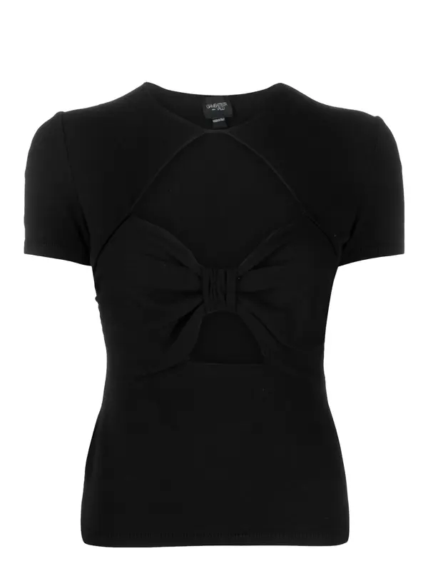 Giambattista Valli Cut-out Top - Black
