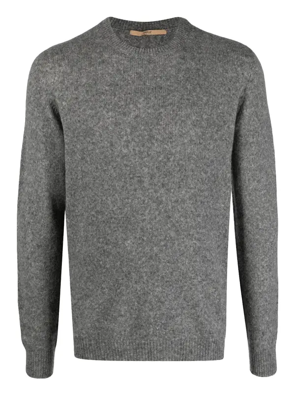 NUUR Crew-neck Jumper - Grey