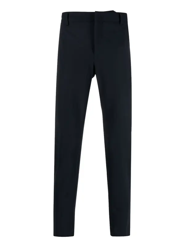 PT TORINO Tècnic Nou Slim-fit Trousers - Blue