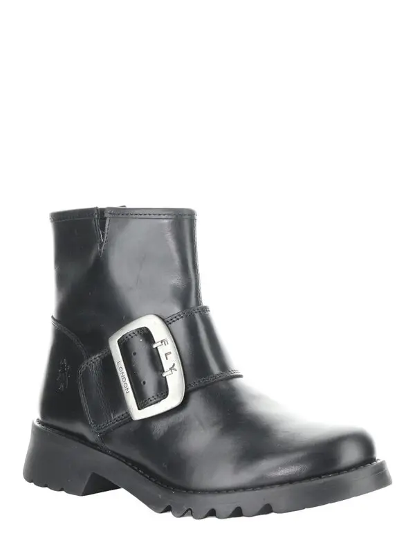 Fly London Rily Ankle Boots - Black