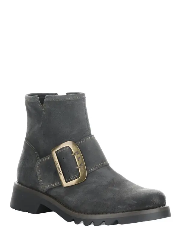 Fly London Rily Ankle Boots - Diesel