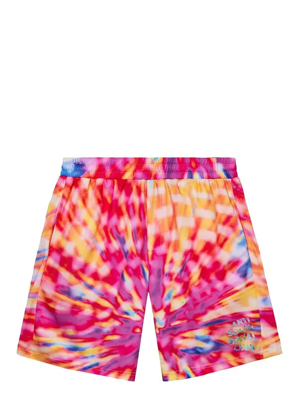 ANTI SOCIAL SOCIAL CLUB Colorblind Shorts - Multicolor