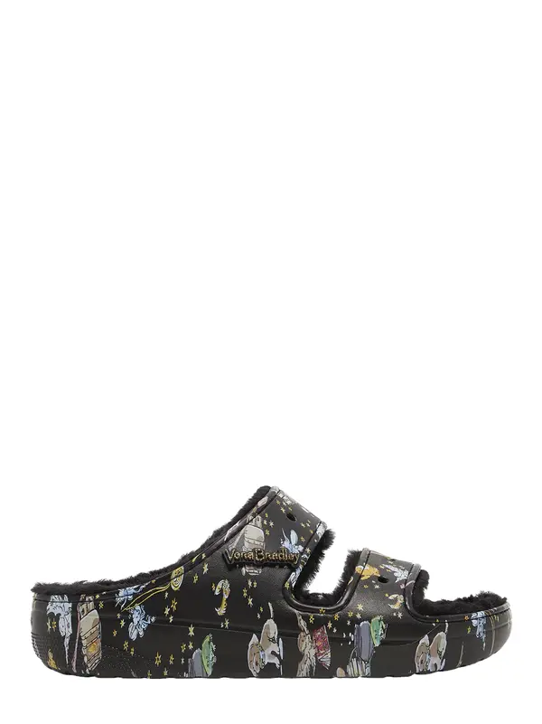 CROCS Harry Potter X Classic Cozzzy Sandal 'vera Bradley - Black