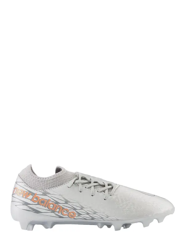 NEW BALANCE Furon V7 Dispatch Fg Soccer Cleats - Silver