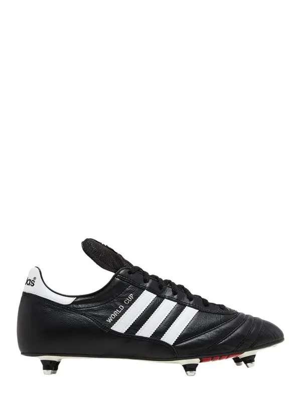 Adidas World Cup Leather Sg Made In Germany - Black