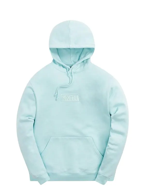 Kith Hooded Pullover Sweatshirt - Blue