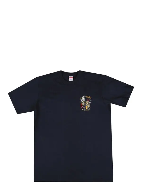 Supreme Laugh Now Tee 'navy - Blue
