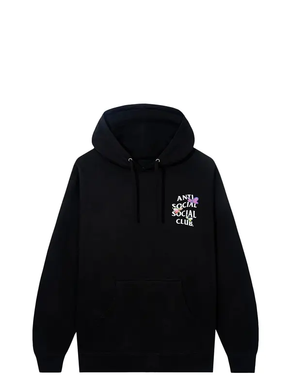 ANTI SOCIAL SOCIAL CLUB Shell Shock Hoodie - Black