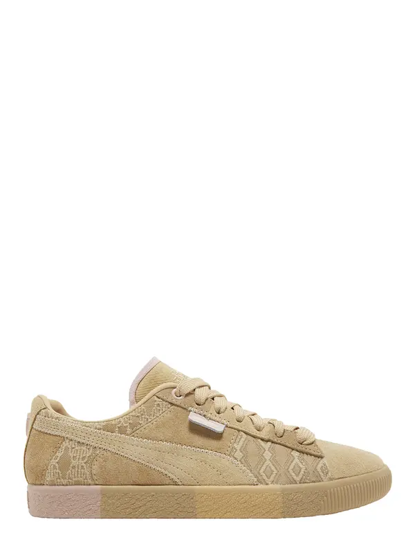 PUMA Dapper Dan X Clyde Vintage Sneakers - Tan