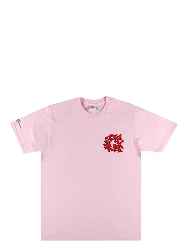 Supreme Support Unit Tee - Pink