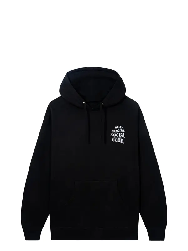 ANTI SOCIAL SOCIAL CLUB Phaneritic Hoodie - Black