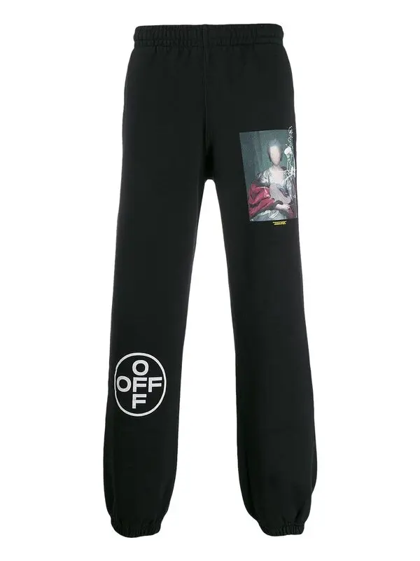 Off-White Mariana De Silva Sweatpant /multicolor - Black