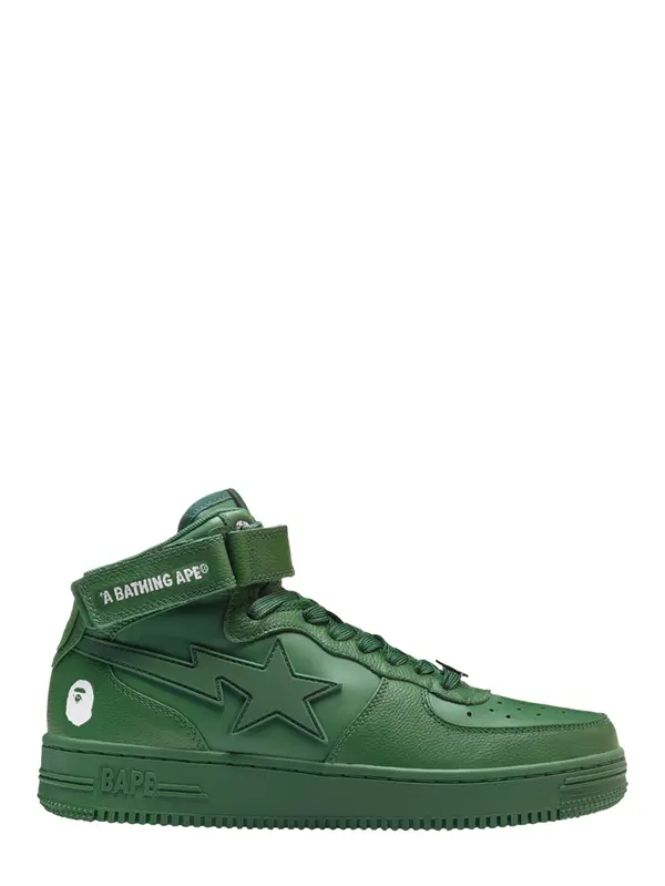 BAPE Bapesta Mid Sneakers - Green