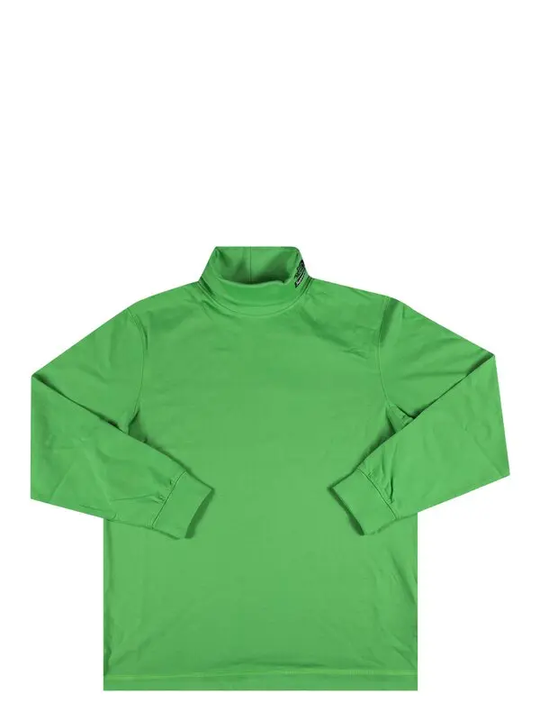Supreme X The North Face Rtg Turtleneck 'bright - Green