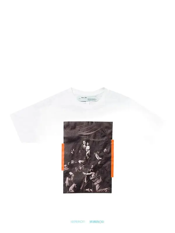 Off-White X Mca Figures Of Speech Caravaggio T-shirt - White