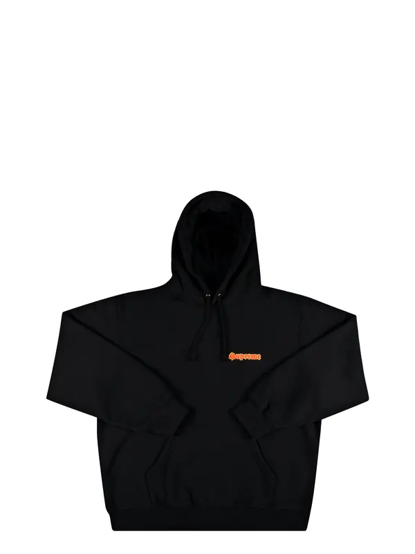 Supreme Love Hooded Sweatshirt - Black